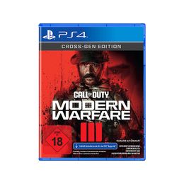 Activision Blizzard Call of Duty: Modern Warfare III - [PlayStation 4]