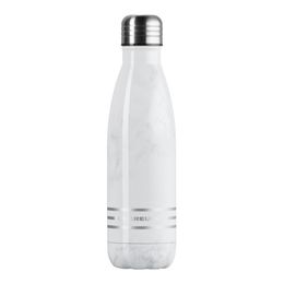 Le Creuset Trinkflasche WHITE MARBLE