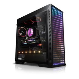 Weinhaus Markus Kiebel Gaming PC Thunder AMD Ryzen 7 5700X, 32GB DDR4, NVIDIA RTX 4070 12 GB, 1TB SSD, Windows 11