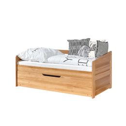 Ticaa Sofabett MINI Micki 80x160 Buche Natur