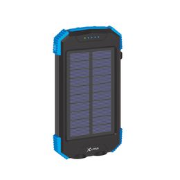 XLayer POWERBANKS Wireless Solar Power Bank I 10000mAh I Camping I Outdoor Ladegerät