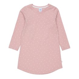 Sanetta - Nachthemd WHITE DOTS in rosa, Gr.92