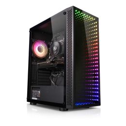 Weinhaus Markus Kiebel Gaming PC Firestorm 12 Intel Core i5-12600KF, 16GB DDR4, NVIDIA RTX 4060 8 GB, 2TB SSD, Windows 11