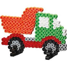 Hama® Bügelperlen Set Fahrzeuge maxi mehrfarbig
