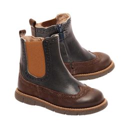 bisgaard - Chelsea-Boots MACE gefüttert in navy, Gr.26