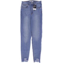 NA-KD Damen Jeans, blau