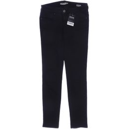 Mavi Damen Jeans, schwarz, Gr. 26