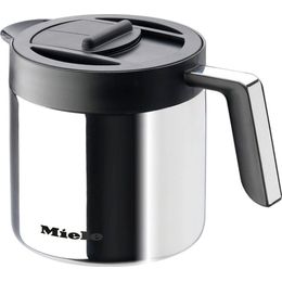 Miele Kanne CJ Jug 1,0 l, 1 l, für Miele Kaffeeautomaten mit Kannenfunktion, silberfarben