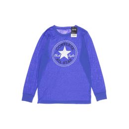 Converse Herren Langarmshirt, blau, Gr. 158