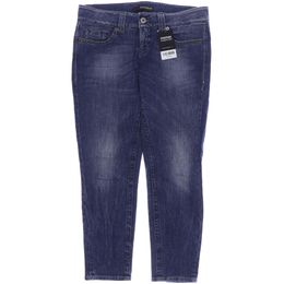 CAMBIO Damen Jeans, marineblau