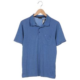 Ragman Herren Poloshirt, blau, Gr. 46