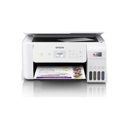 Epson EcoTank ET-2826 All in One Tintendrucker Multifunktion - Farbe - Tinte