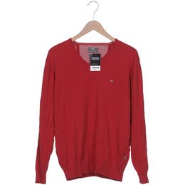 Fynch-Hatton Fynch Hatton Herren Pullover, rot