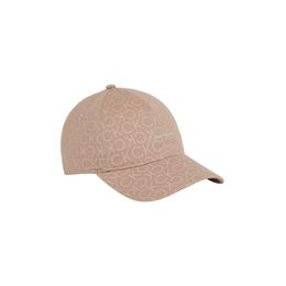 Calvin Klein Baseball Cap CK MONOGRAM CAP, grau