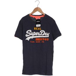 Superdry Herren T-Shirt, marineblau, Gr. 52