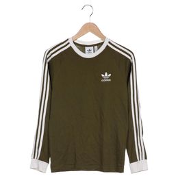 adidas originals Herren Langarmshirt, grün