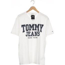 Tommy Jeans Herren T-Shirt, weiß