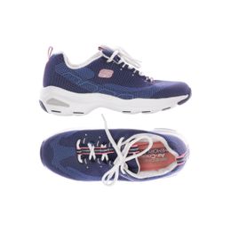 Skechers Damen Sneakers, marineblau, Gr. 37.5