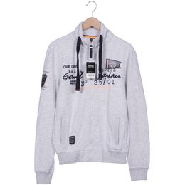 CAMP DAVID Herren Sweatshirt, grau