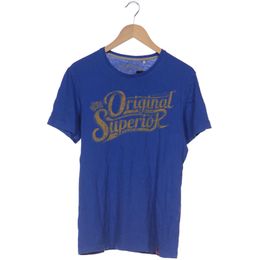 Esprit Herren T-Shirt, blau