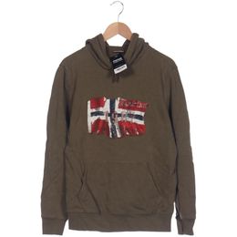 Napapijri Herren Kapuzenpullover, grün