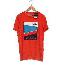 Lacoste Sport Herren T-Shirt, rot, Gr. 46