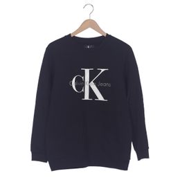 Calvin Klein Jeans Herren Sweatshirt, schwarz