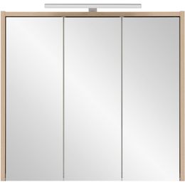 Inosign Spiegelschrank List Breite 65 cm, beige