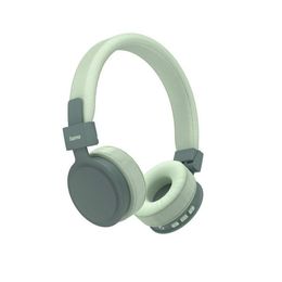 Hama Bluetooth®-Kopfhörer "Freedom Lit", On-Ear, faltbar, mit Mikrofon On-Ear-Kopfhörer (AN-Funktionen, Geräuschisolierung, kompatibel mit Siri, Google Now, faltbar), grün