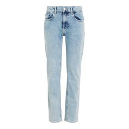 Calvin Klein Jeans Straight-Jeans REG. STRAIGHT OPTIC LIGHT BLUE für Kinder bis 16 Jahre, blau