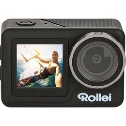 Rollei Actioncam 11s Plus Action Cam (4K Ultra HD, WLAN (Wi-Fi), schwarz