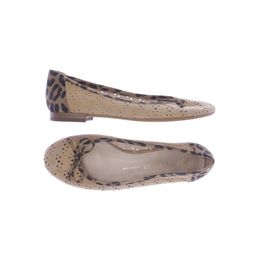 Peter Kaiser Damen Ballerinas, beige