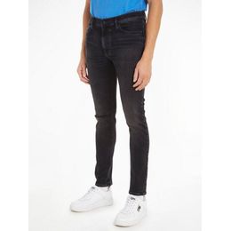 Tommy Jeans Skinny-fit-Jeans SIMON SKNY im 5-Pocket-Style, schwarz