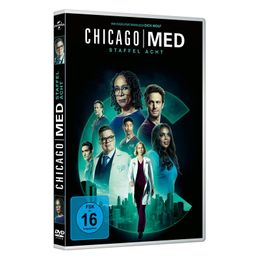Universal Chicago Med - Staffel 8 (DVD)