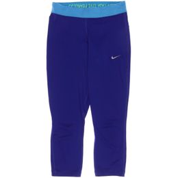 Nike Damen Stoffhose, marineblau, Gr. 34