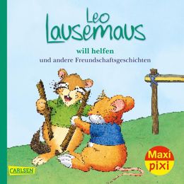 Carlsen Verlag Maxi Pixi 323: VE 5 Leo Lausemaus will helfen (5 Exemplare),