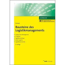 Bausteine des Logistikmanagements - Jochem Piontek, Kartoniert (TB)