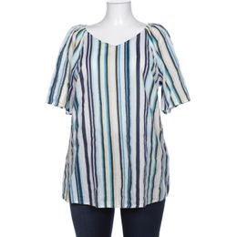 sheego Damen Bluse, marineblau, Gr. 44