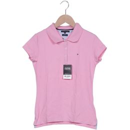 Tommy Hilfiger Damen Poloshirt, pink, Gr. 34