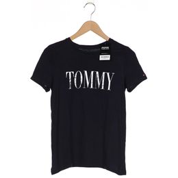 Tommy Hilfiger Damen T-Shirt, marineblau