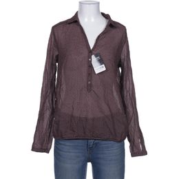 Opus Damen Bluse, braun, Gr. 38