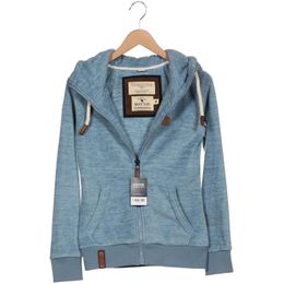 Naketano Damen Kapuzenpullover, hellblau