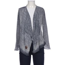 Key Largo Damen Strickjacke, grau, Gr. 34