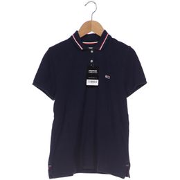 Tommy Jeans Damen Poloshirt, marineblau, Gr. 32