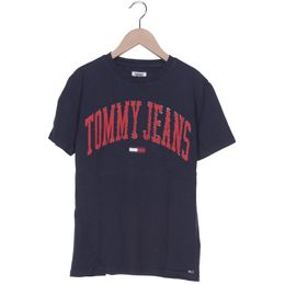 Tommy Jeans Damen T-Shirt, marineblau, Gr. 34