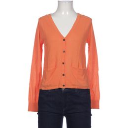 Selected Damen Strickjacke, orange