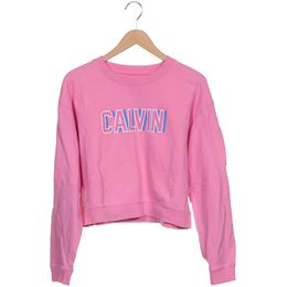 Calvin Klein Jeans Damen Sweatshirt, pink