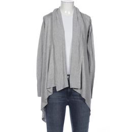 Tom Tailor Damen Strickjacke, grau, Gr. 34