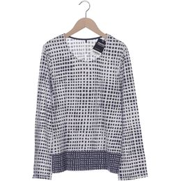 Gerry Weber Damen Langarmshirt, weiß, Gr. 36