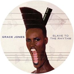 Universal Slave To The Rhythm (Back To Black Pic.V.Ltd.) (Vinyl) - Grace Jones. (LP)